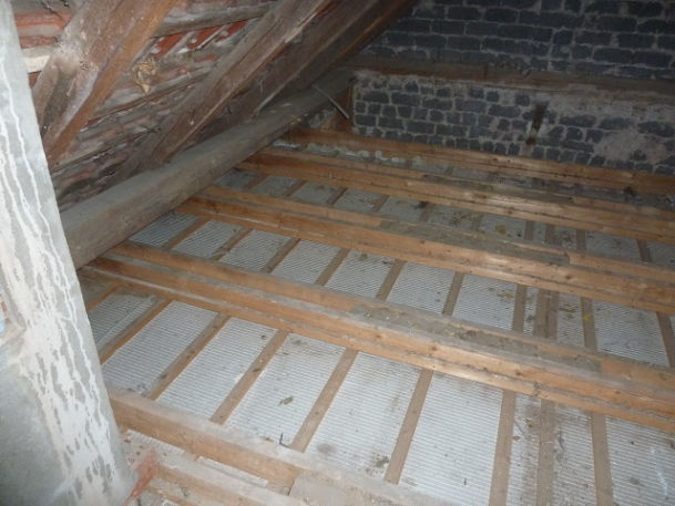 Oberste Geschossdecke